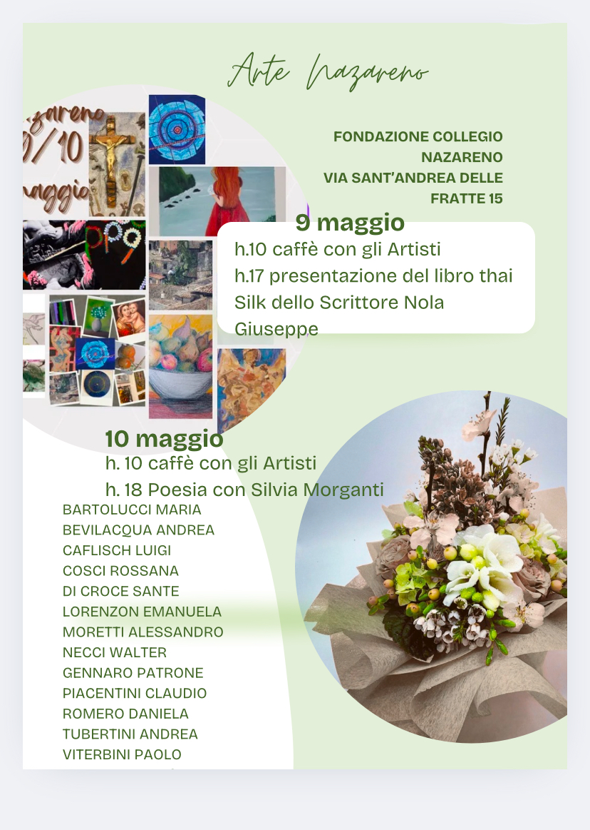 Arte Nazareno – ROSSANA COSCI